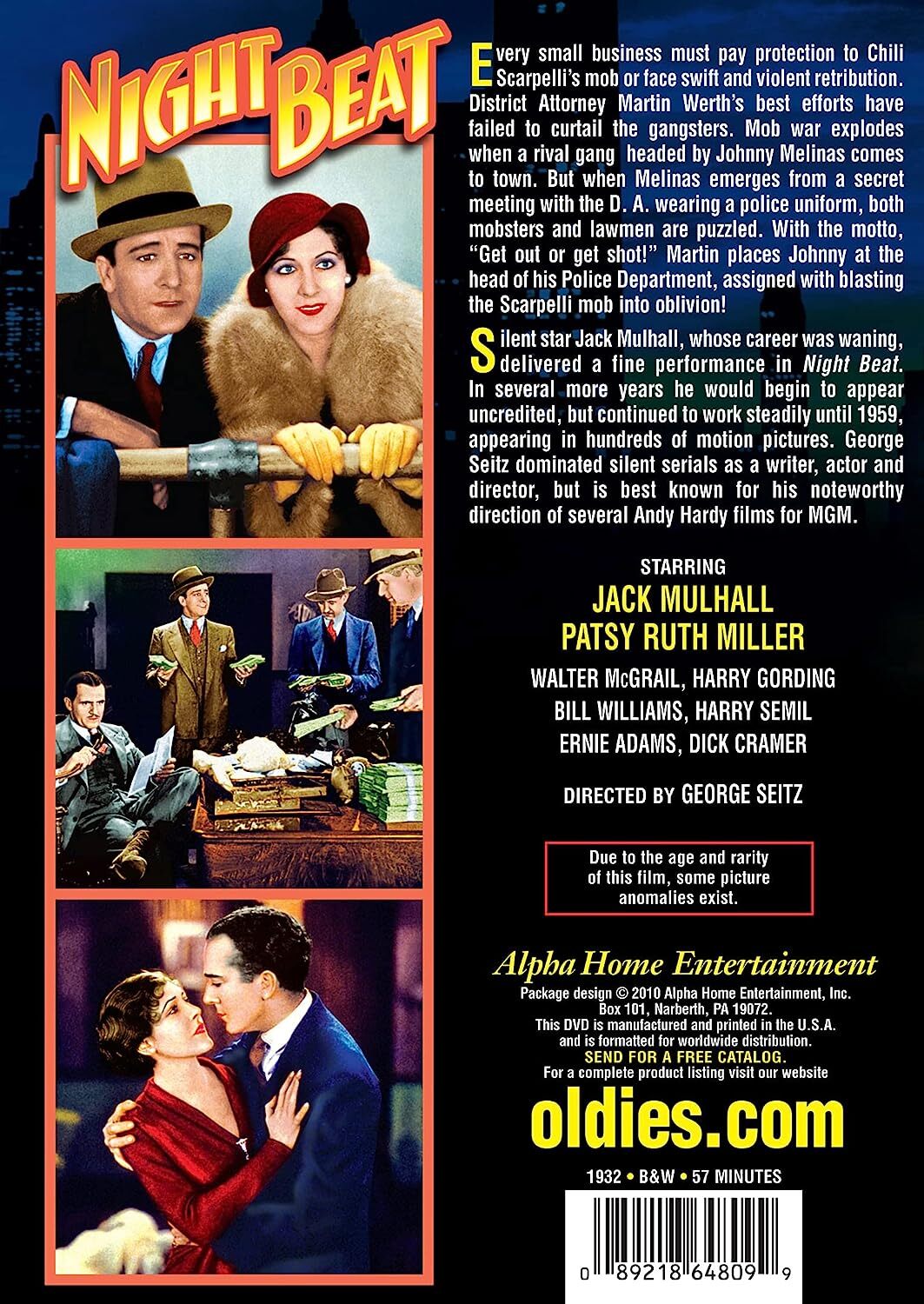 Night Beat (DVD) | eBay