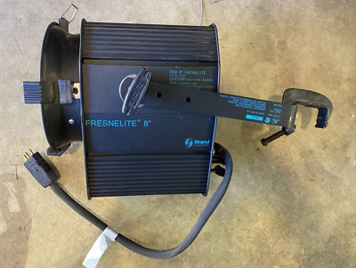 Strand Lighting 2KW 8" Fresnelite Stage Type Fixture | eBay