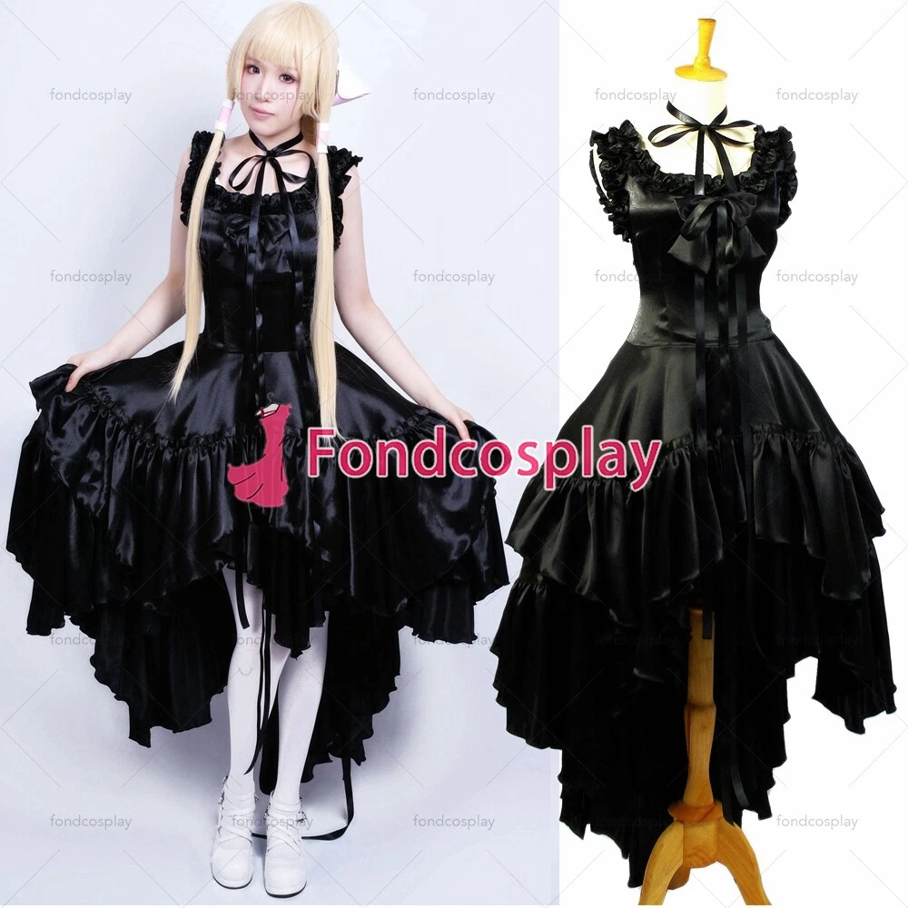 Chobits Chii Black Dress