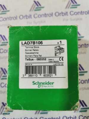 Schneider Electric LAD7B106 Terminal Block TeSys-060352 | eBay