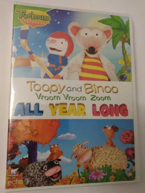 Treehouse Presents Toopy and Binoo All Year Long (dvd 2014) for sale ...