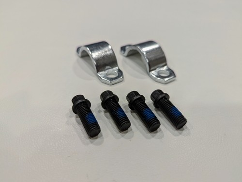 Driveshaft Driveline Universal Joint Strap & Bolt Kit 1350 1410 Series ...