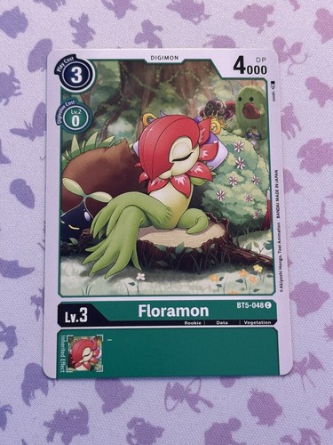 Digimon - Floramon - BT5-048 | eBay.de