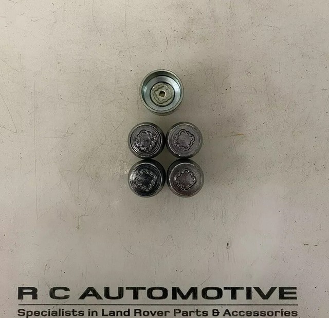 Land Rover FREELANDER 2 Locking Wheel Nut Set Boxed Genuine LR037026 ...