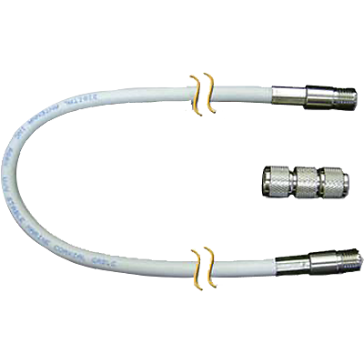Digital Antn C118-20 20' Rg-8X Exten Coax W/Min Uhf Fem | eBay