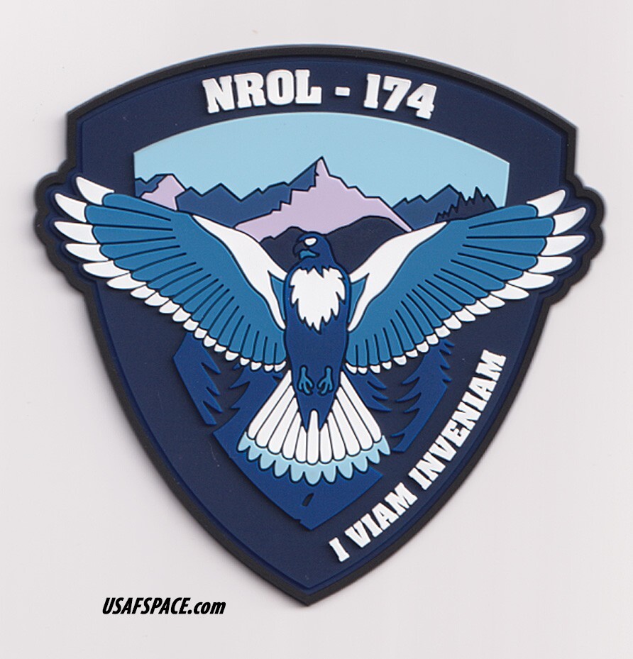 Authentic NROL-174-MINOTAUR IV USSF DOD NRO Classified SATELLITE ...