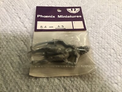 Phoenix Model Developments Atlantis 54mm Female Court Guard Kit A3 | eBay