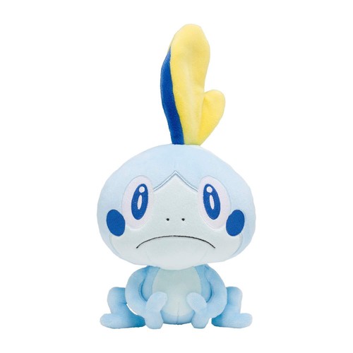 Pokemon Centre Original Poupée Peluche Sobble H26.5xW16.5xD13cm Bleu ...