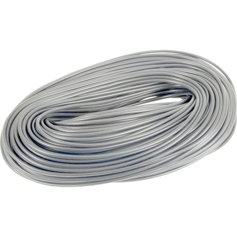 Wire Sleeving Sleeve PVC Brown ,Grey ,Black, Red, Blue, Yellow/ Green ...