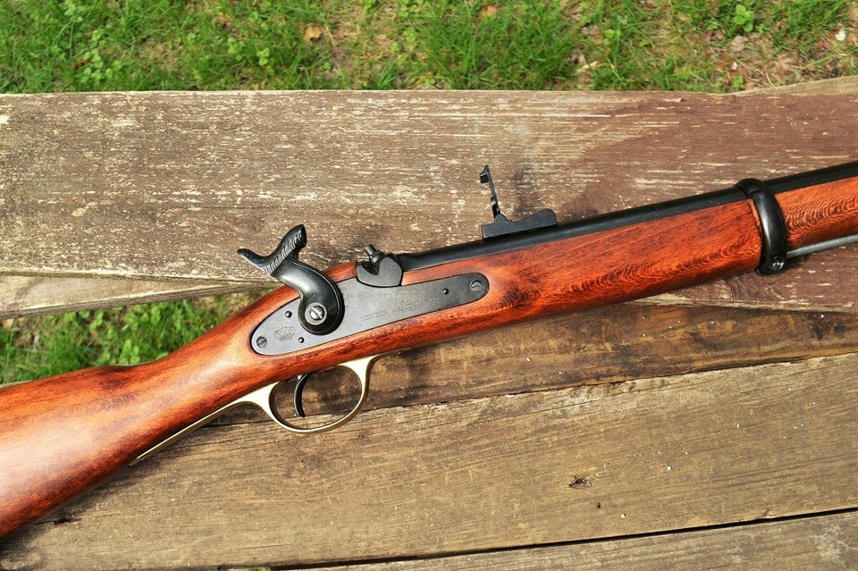 1860 Enfield P60 Musketoon Rifle - Civil War Union - Confederate ...