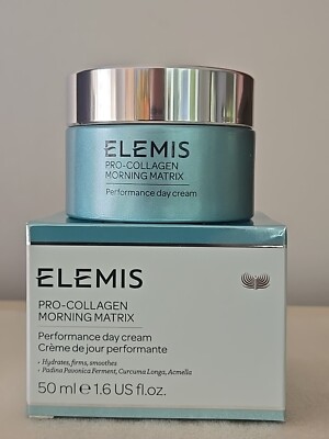 Elemis Pro Collagen Morning Matrix Day Cream 50 ml / 1.6 oz Expirtn 12/ ...