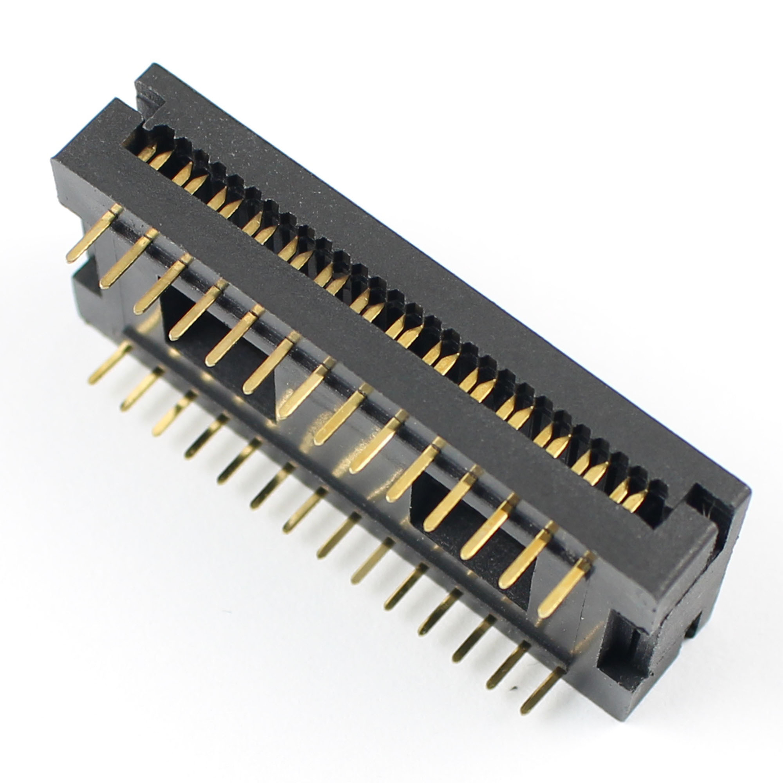 50Pcs 2.54mm 2x14 Pin 28 Pin Male IDC Ribbon Cable Transition Connector ...