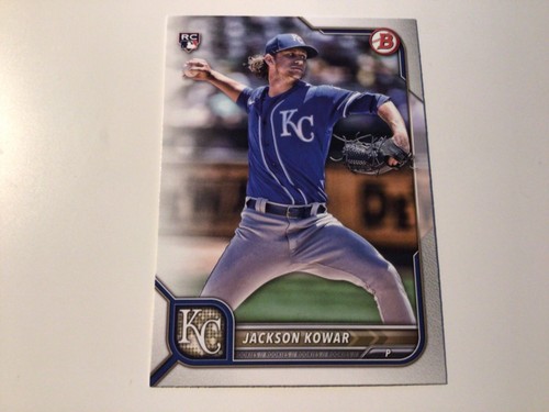 2022 Bowman #40 Jackson Kowar Rookie Card Royals RC 03 | eBay