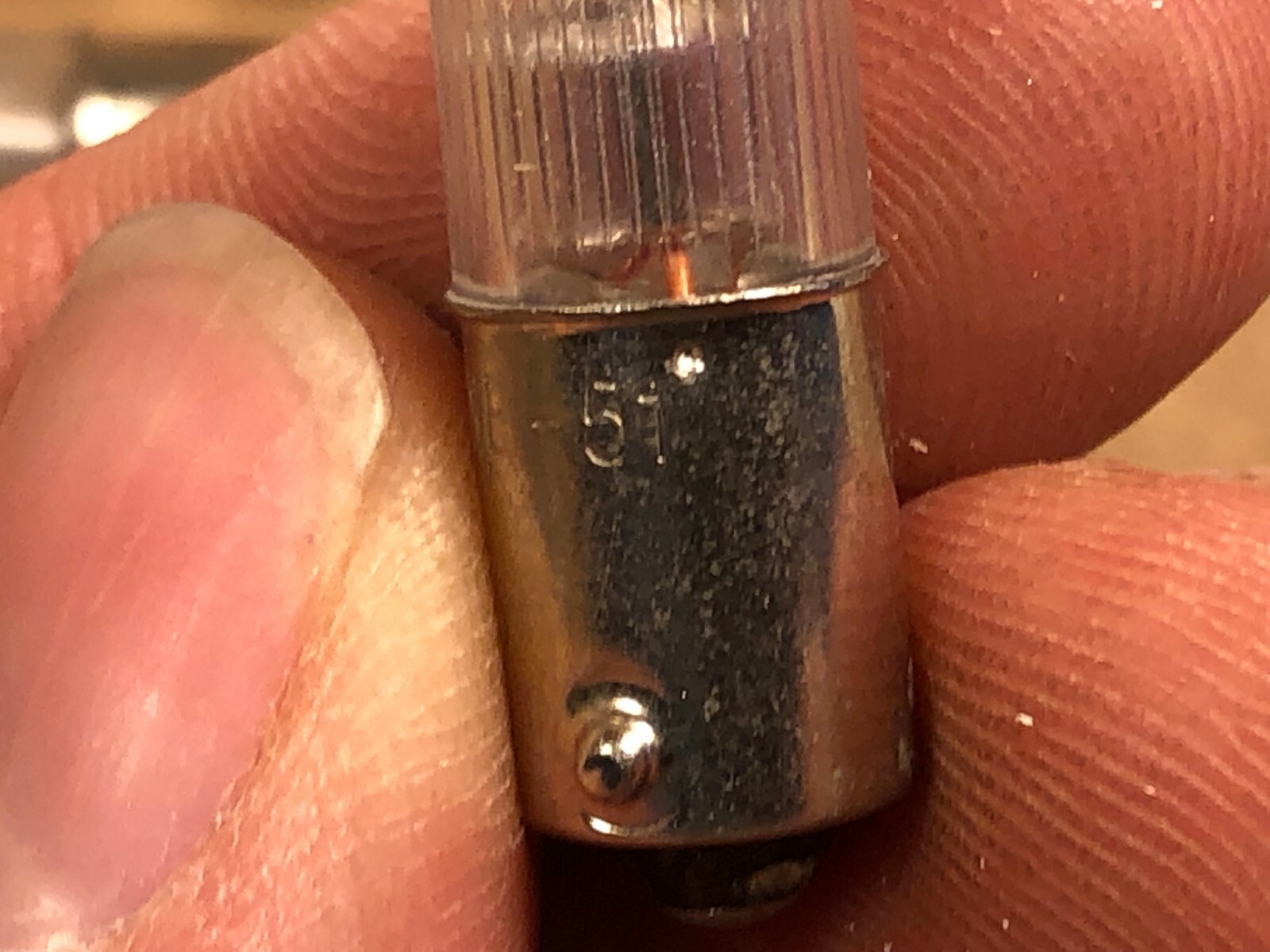 Box of 10 new NE51 Neon B1A Mini Bayonet Light bulb Lamps Guaranteed ...