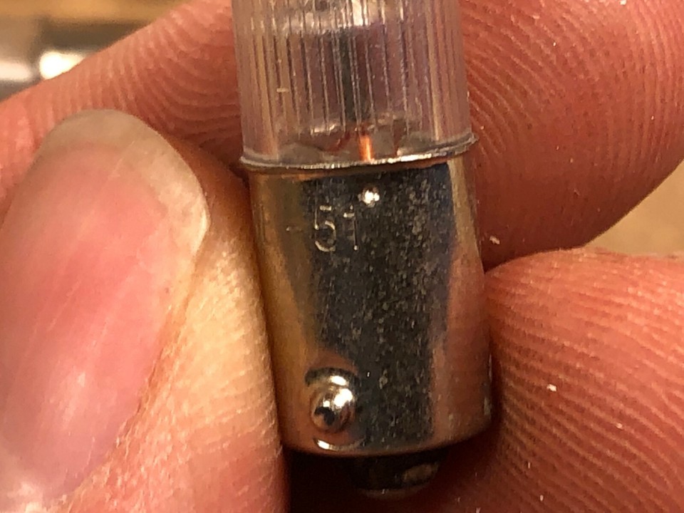 Box of 10 new NE51 Neon B1A Mini Bayonet Light bulb Lamps Guaranteed ...