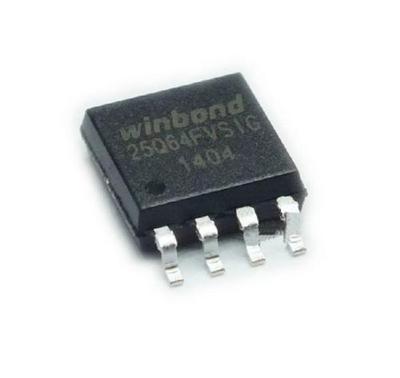 5Pcs W25Q64FVSSIG IC FLASH 64MBIT 104MHZ 8SOIC NEW GOOD QUALITY CZ | eBay