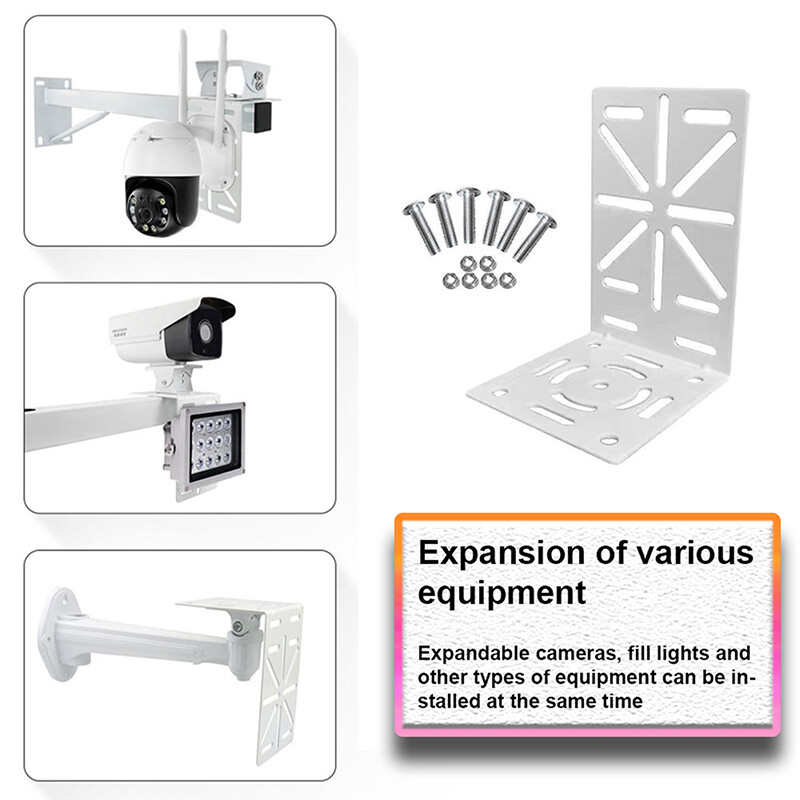 Universal Camera Pole Mount Bracket Hikvision DS 1275ZJ SUS Stainless