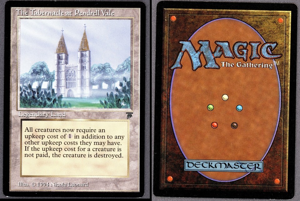 The Tabernacle at Pendrell Vale (LEG) MTG Lightly Played English | eBay