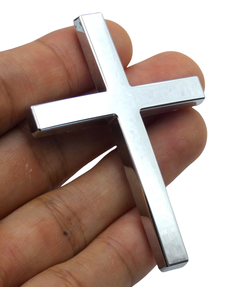 Cross Auto Emblem Christian Jesus Car Motorcycle Styling Badge Sticker ...