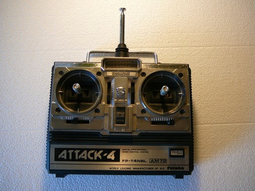 Futaba Attack-4 FP-T4NBL Radio Control Transmitter for RC Airplanes | eBay