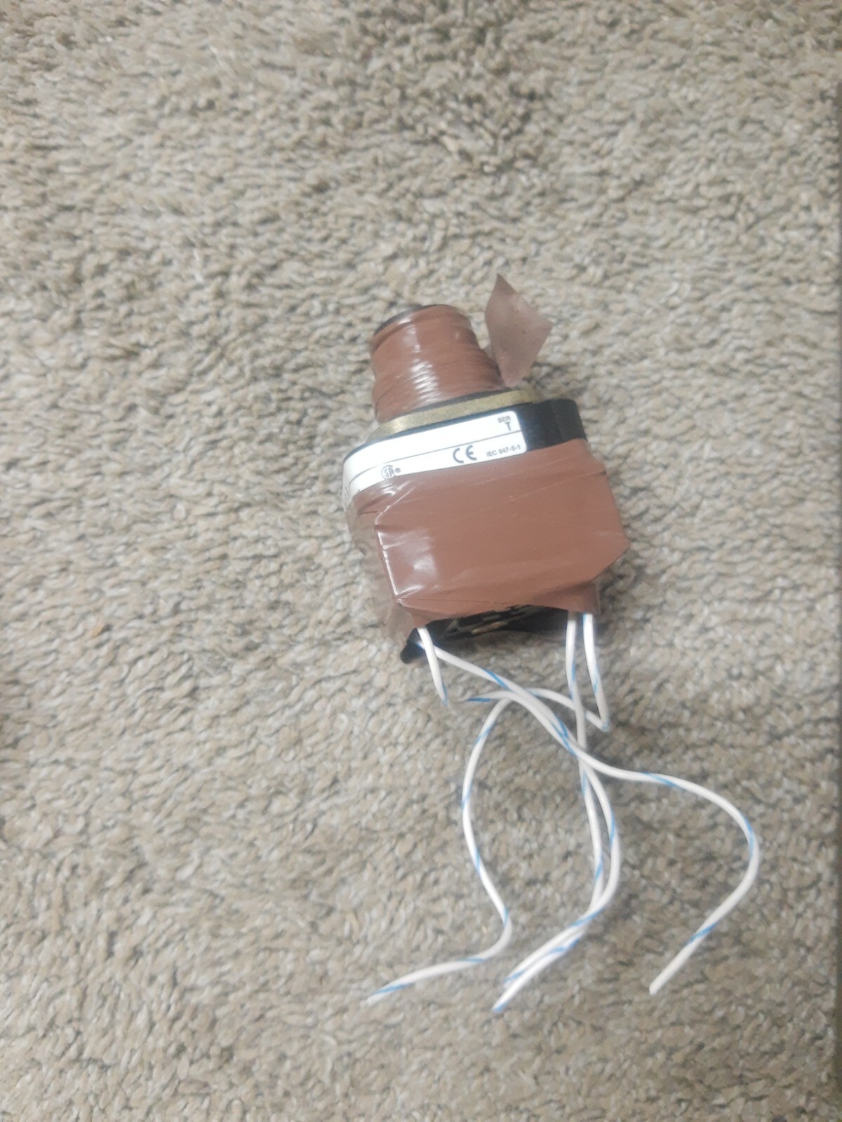 NICE Allen Bradley Push Pull Stop w/ contact contactor (No Button ...