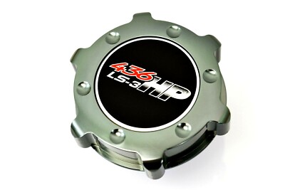 08-09 CHEVY CORVETTE LS3 436HP C6 BILLET ENGINE OIL CAP | eBay