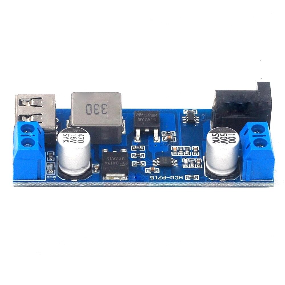 DC DC 30W Step Down Power Regulator Converter 9-36V To 5V 6A USB XH ...