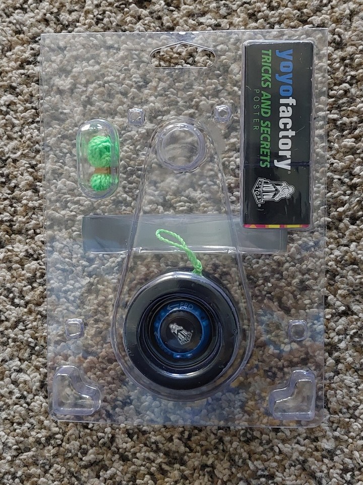 YoYoFactory Velocity Adjustable Yoyo-green And Black responsive or ...
