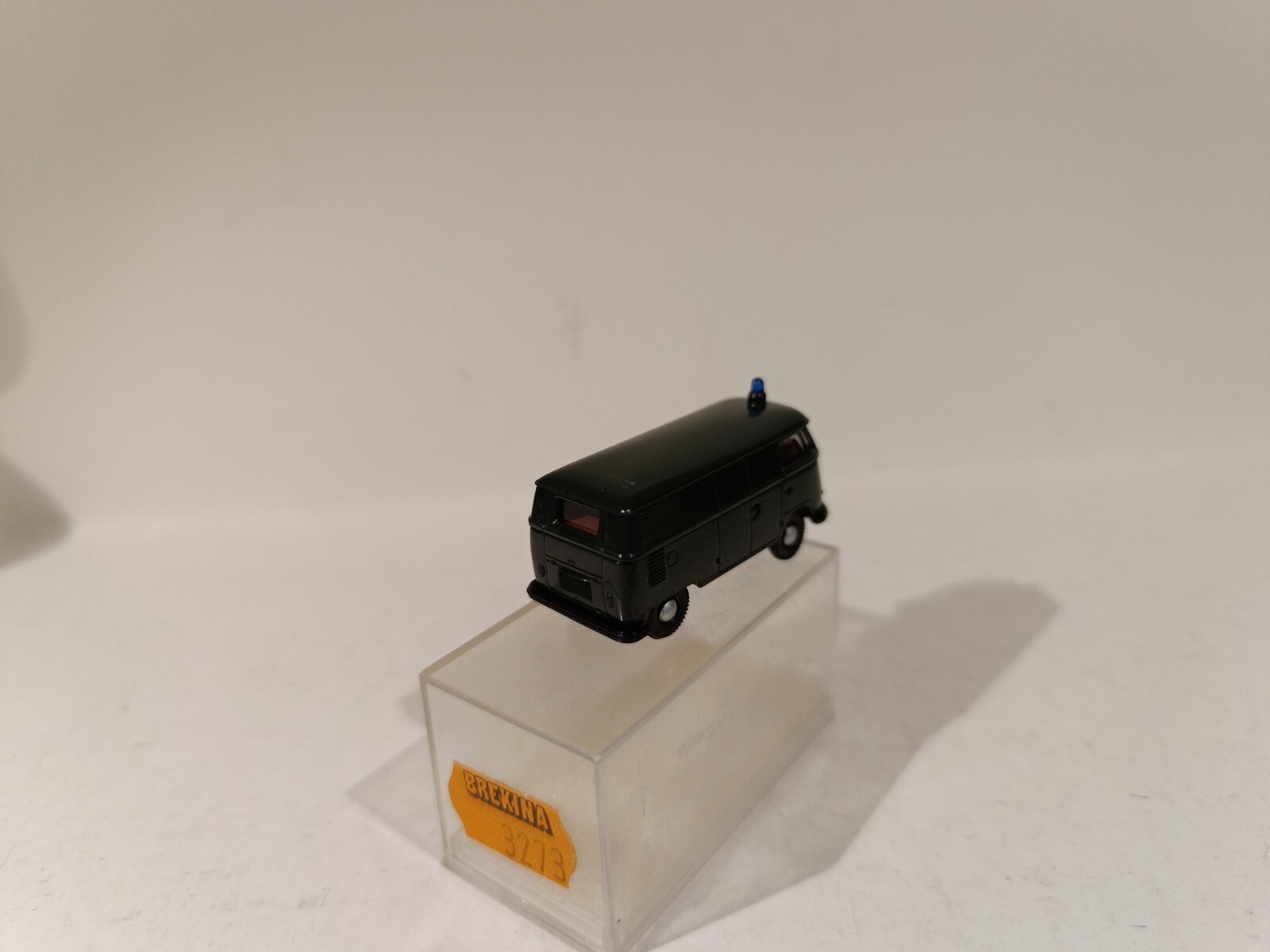Brekina 3273 , VW T1 Bus , Polizei grün , Ovp , 1:87 , Spur H0 | eBay.de