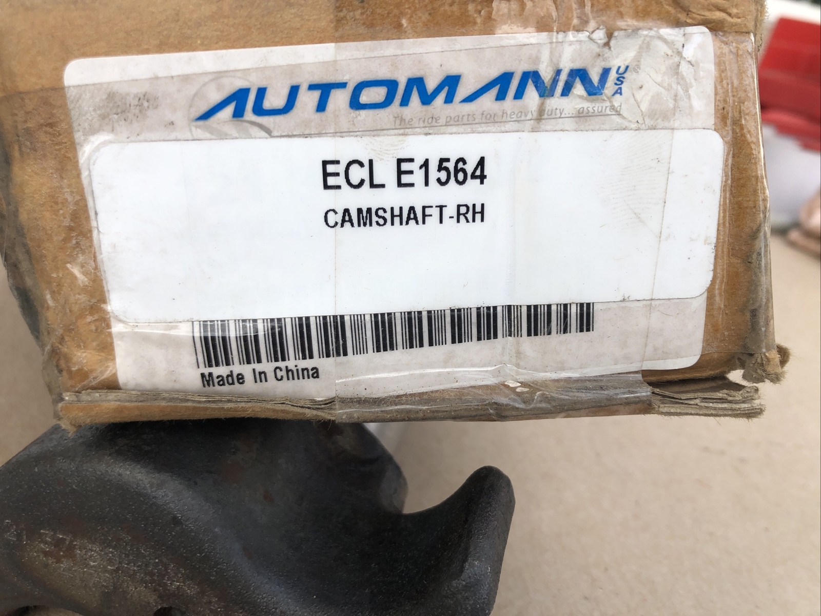 Euclid E1564 Right Camshaft Fruehauf Trailer Axle 16-1/2” Brakes AXA ...