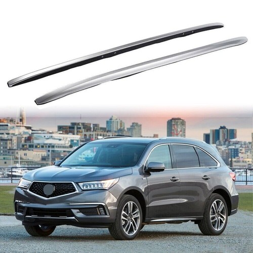 Roof Rail Racks Side Rail Cross Bar Cargo Carrier Fits for Acura MDX ...
