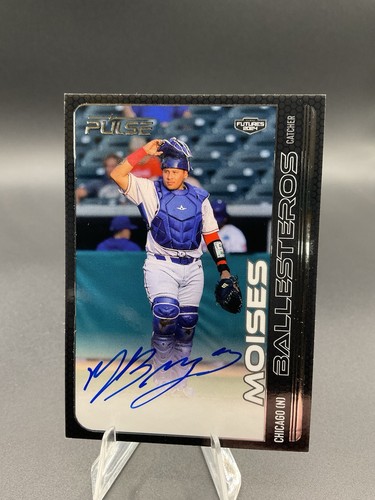 2024 Pulse Baseball Futures Moises Ballesteros Auto 7/99 | eBay
