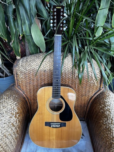 Vintage 1985 Yamaha 12 String Acoustic FG-312ii | eBay