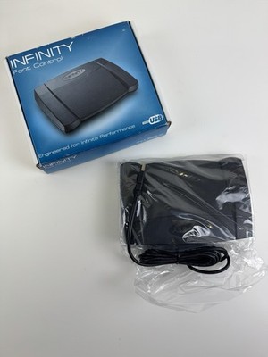 VEC Infinity 3 USB Foot Pedal Control Transcription Stenography ...