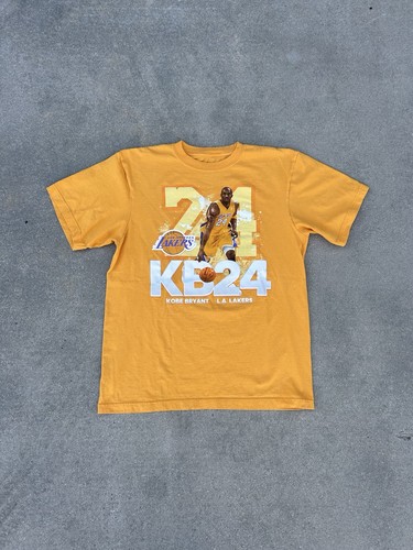 Y2K NBA Los Angeles Lakers Kobe Bryant #24 Player Shirt Size L Rare ...