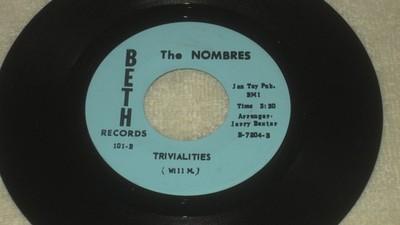 The Nombres - Trivialities - Beth - Latin / funk / soul / psych / Ohio ...