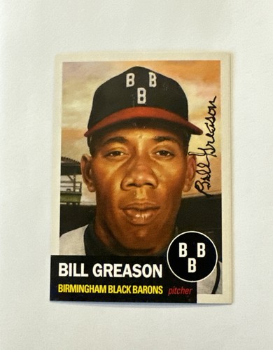 BILL GREASON 2024 TOPPS LIVING SET SIGNED AUTOGRAPHED CARD #757 BLACK ...