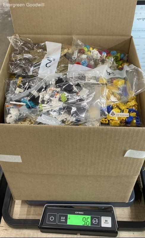 9.4 Pounds of Sealed Lego Packets | eBay