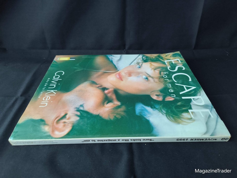 GQ Magazine November 1995 (1170) Meg Ryan Cover James Lavelle Alicia ...