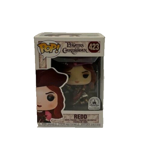 Funko Pop! Disney Parks Exclusive Pirates Of The Caribbean Redd #423 | eBay
