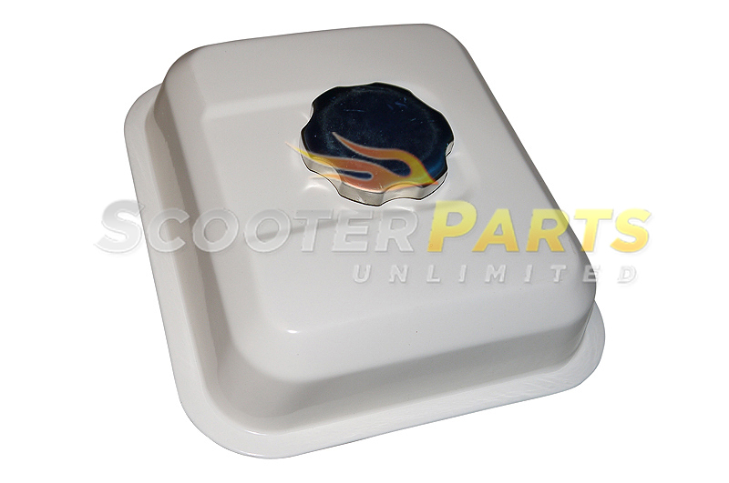 Gas Tank Fuel w Cap Motor Part For Baja MB200 MB165 Mini Bike Buggy 5 ...