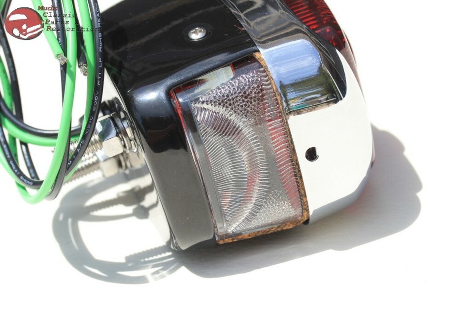 40-53 Chevy First Series Pickup Truck Rear Tail Lamp Lights Right Left ...