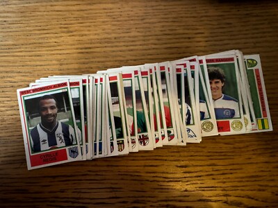 Panini Football 85 stickers 182-359 | eBay