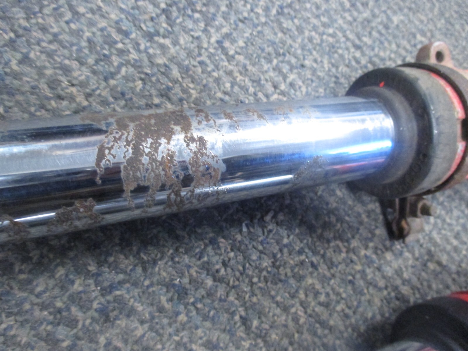 Vintage Maico OEM 38mm Front Forks Assy MC250 AHRMA