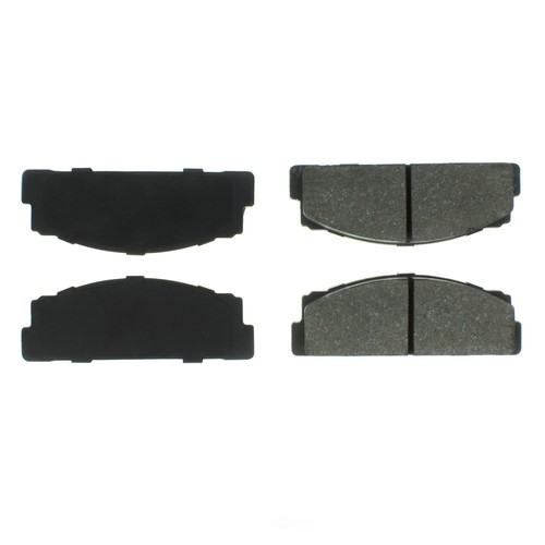 C-TEK Semi-Metallic Disc Brake Pad Sets fits 1986-1992 Yugo GV Cabrio ...