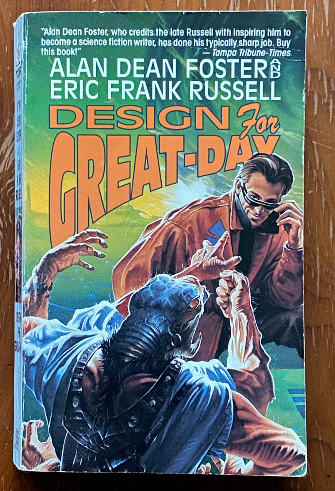 Design for Great-Day • Science Fiction • Roman • Englische Version ...