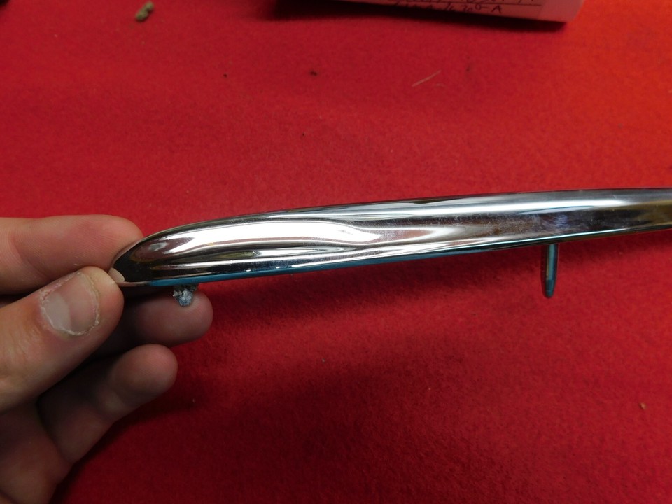 1 USED 61 63 Mercury Meteor Comet Fender or Quarter Ornament #C3GY ...