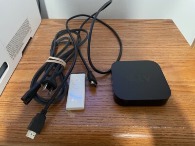 Apple TV (3rd Generation) 8GB Digital HD Media Streamer - Black ...