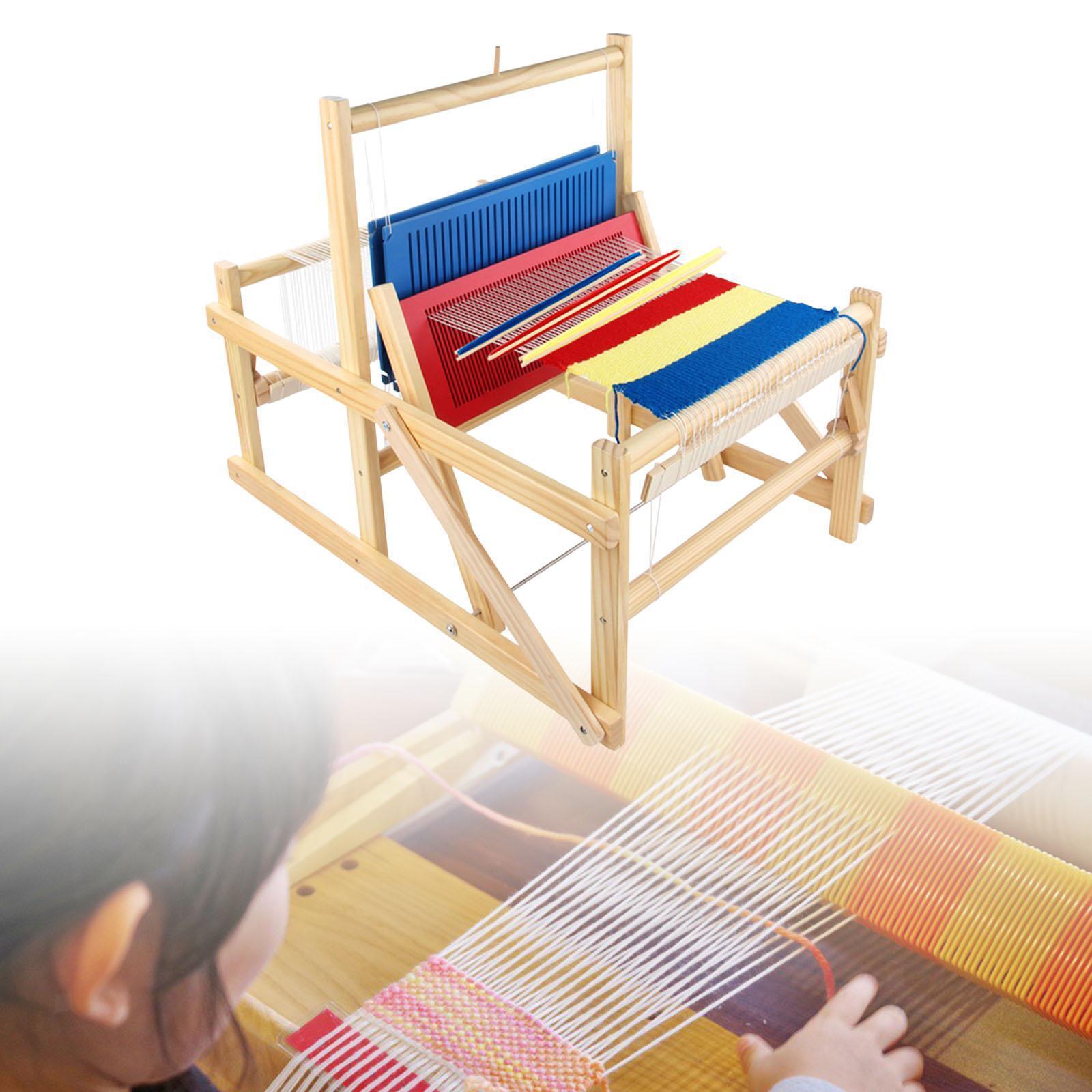 Standing Loom for Children And Adults Wooden Loom | eBay