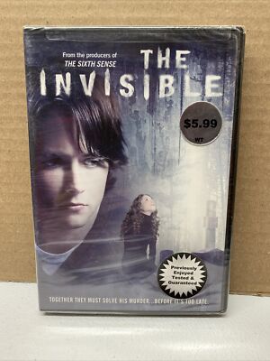 The Invisible DVD | Brand New Sealed | 2007 Justin Chatwin Widespread ...